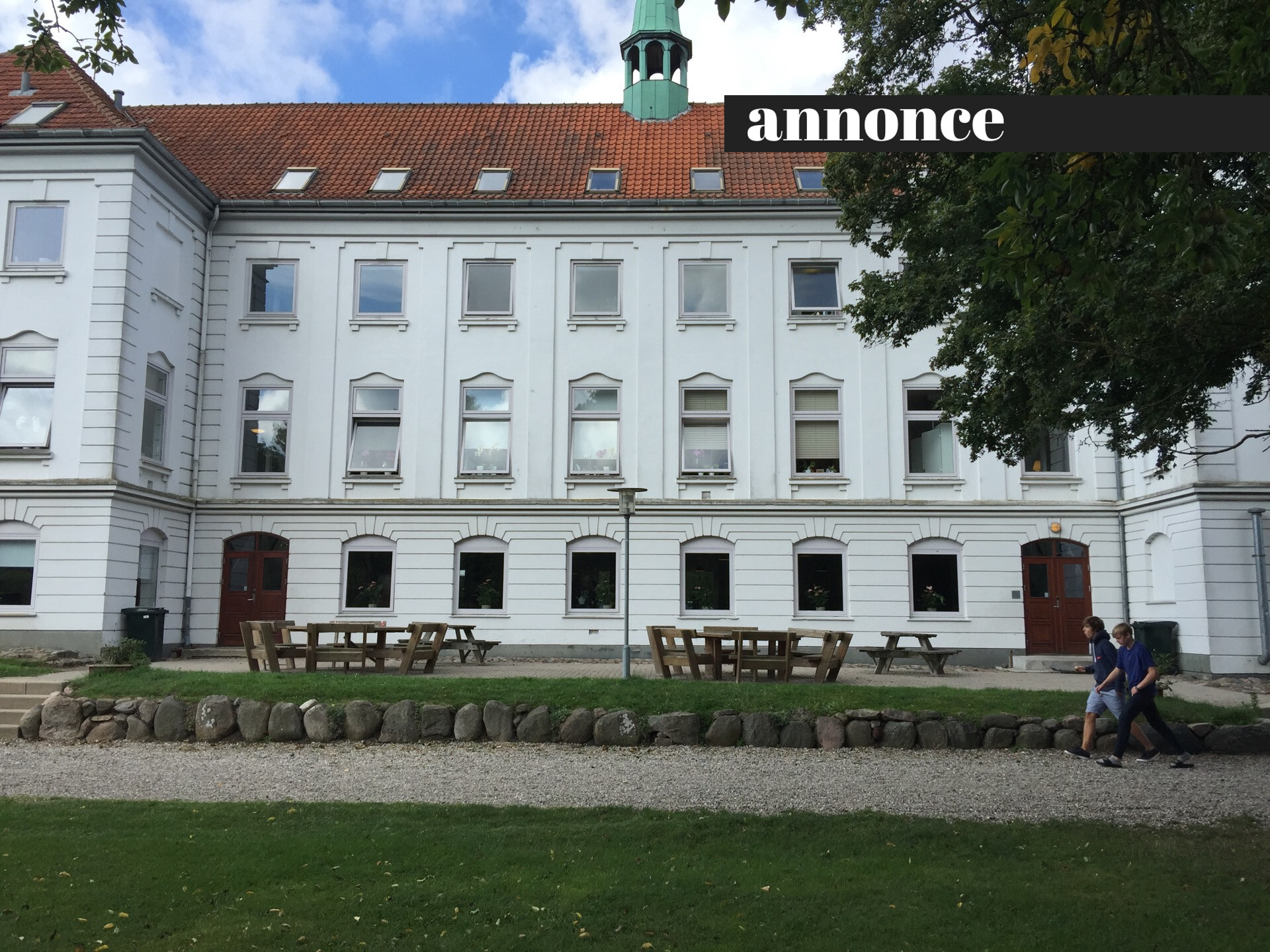 Til dig, der leder efter et efterskoleophold på Sjælland med plads til ...